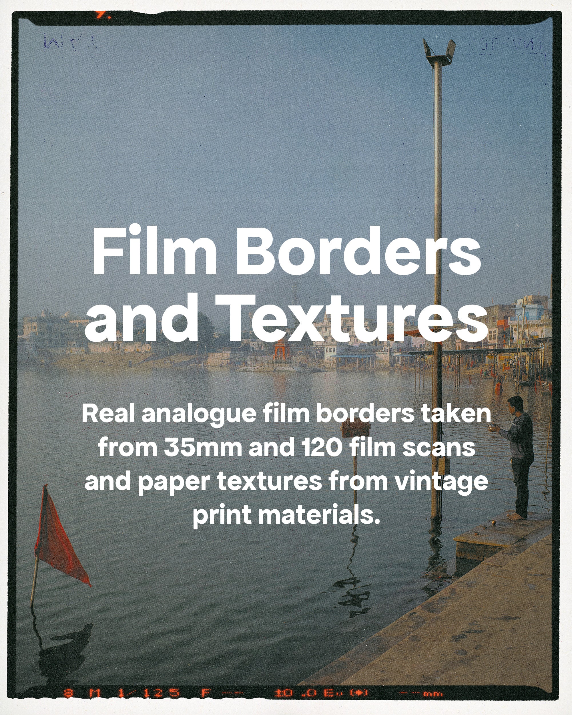 Film Borders and Textures – Grainmaker