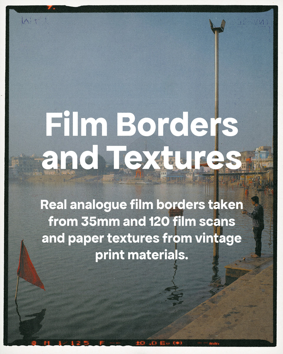 Film Borders and Textures – Grainmaker